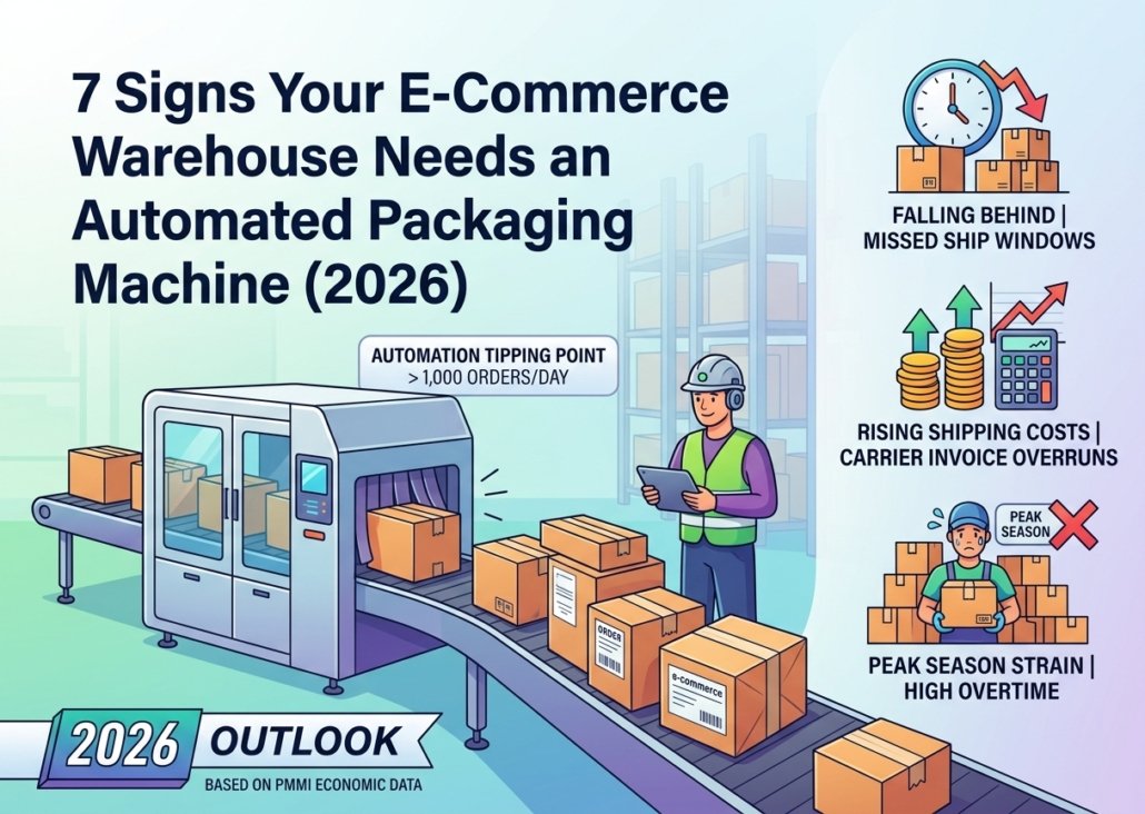 7 Signs Your E-Commerce Warehouse Needs an Automated Packaging Machine ...